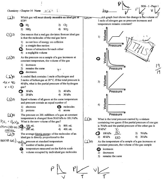 NYLearns.org - Gas Laws by St. Lawrence-Lewis BOCES