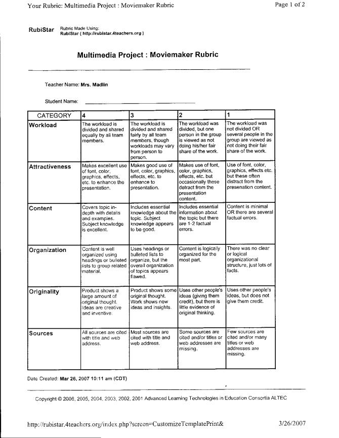 NYLearns.org - The Roaring Twenties Moviemaker Project