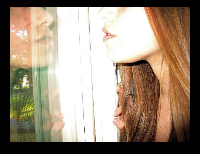 Mrs. Cole's Website || Digital Photography Reflection Portrait