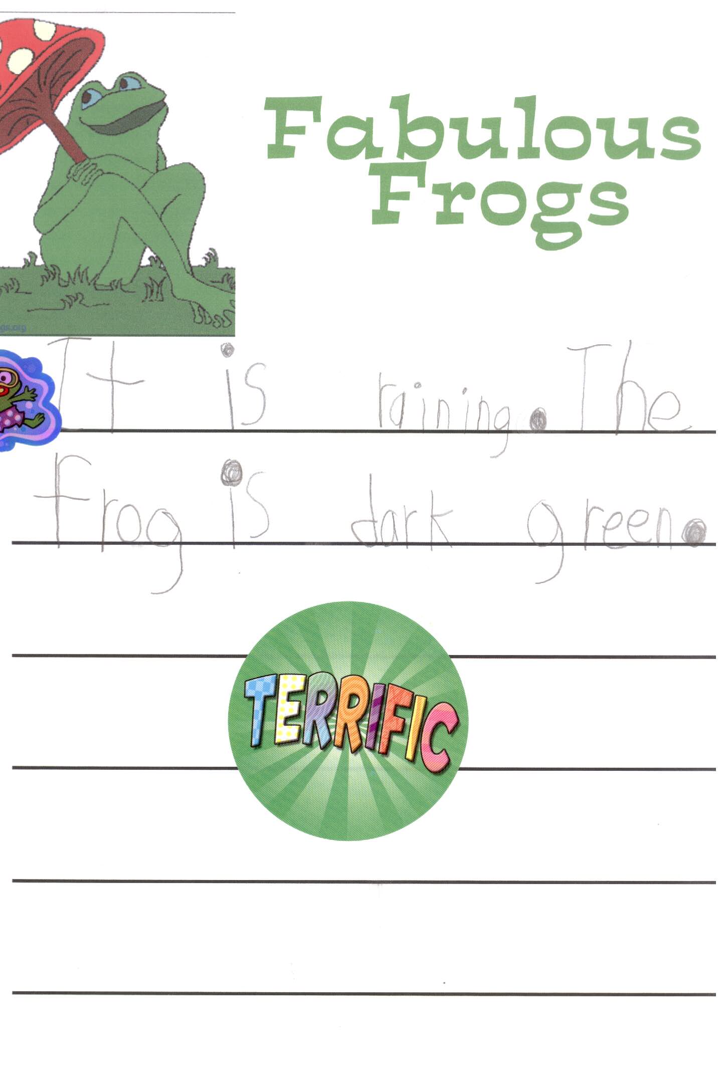 NYLearns.org - Fabulous Frogs by St. Lawrence-Lewis BOCES