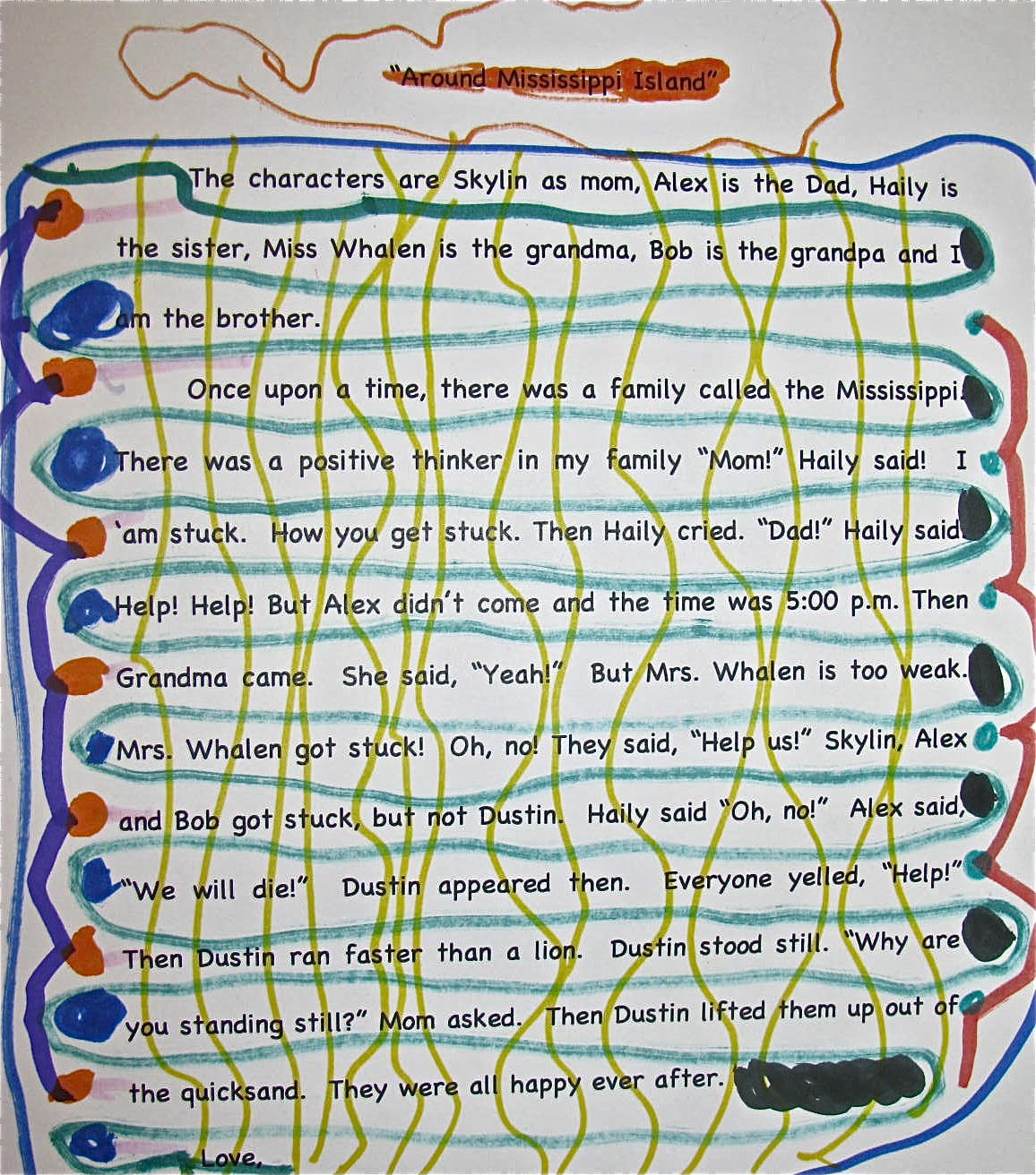 NYLearns.org - Spot and Dot! Read and Write! by St. Lawrence-Lewis BOCES