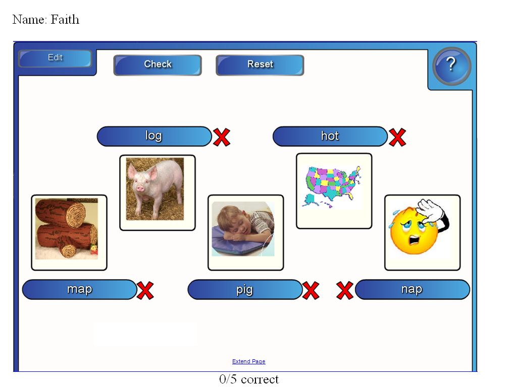 First Grade Saxon Phonics Lessons