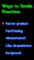 Dividing Fraction (Partitioning) Lesson - SAS