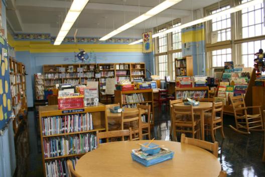 PS 200 Library 1940 - Benson Ave. Brooklyn,N.Y. || Home Page