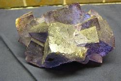 Earth Science Digital Image Library - Fluorite - SAS