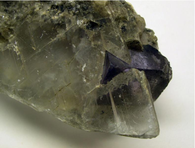 Earth Science Digital Image Library - Selenite - SAS