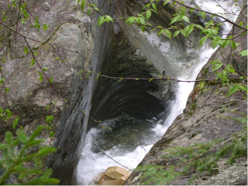 Earth Science Digital Image Library - Pothole-Texas Brook - SAS