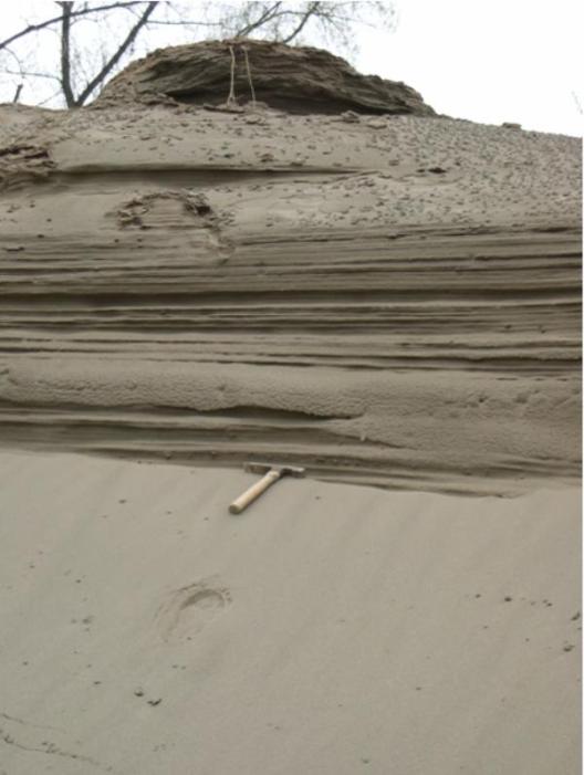 NYLearns.org - Earth Science Digital Image Library - Glacial Lacustrine ...