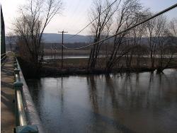 Earth Science Digital Image Library - Wallkill River Flood - SAS