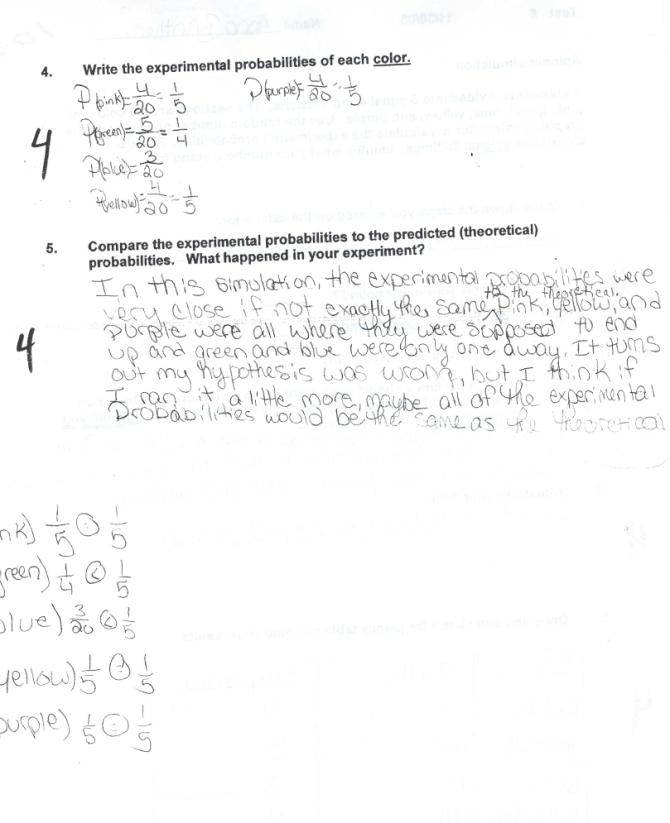 NYLearns.org - Probability Experiment Simulation: Design and Data ...